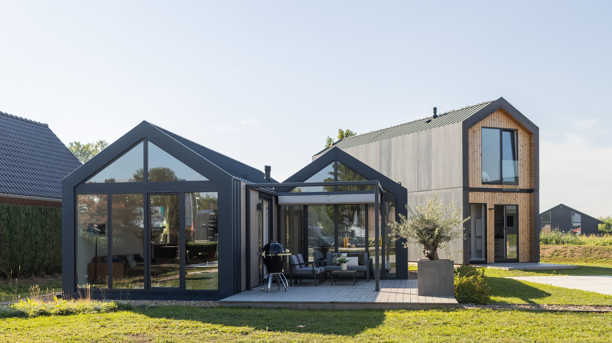 Modulaire woning - Recreapark Modular